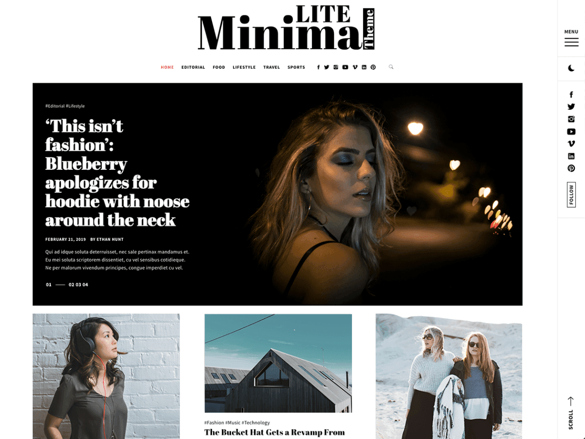 8 Best Text-based WordPress Themes for Writers in 2026 — The Blog Metrics
