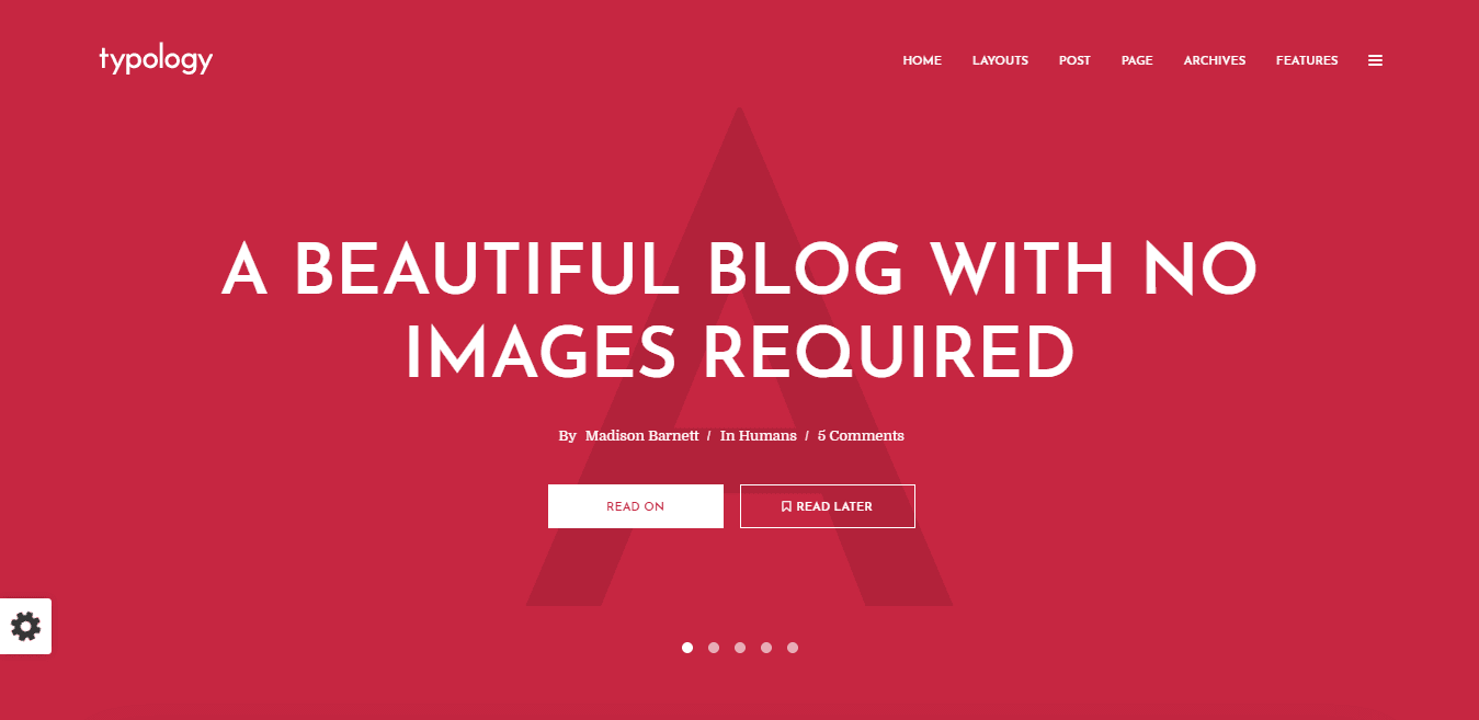 8 Best Text-based WordPress Themes for Writers in 2025 — The Blog Metrics