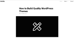 8 Best Text-based WordPress Themes for Writers in 2023 — The Blog Metrics