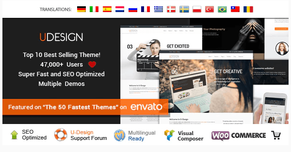 12 Best non-blog WordPress Themes in 2023 (free included) — The Blog ...