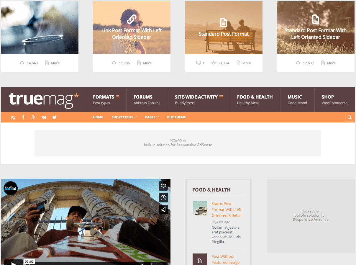 7 Best Adsense Ready WordPress Themes (Revised 2025) — The Blog Metrics