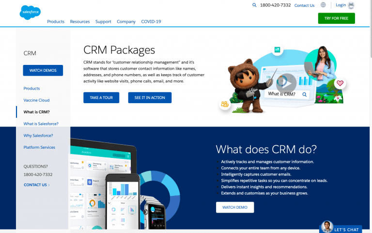 7 Best CRM software for Small and Large Businesses — The Blog Metrics