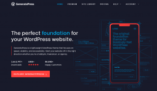 12 Best non-blog WordPress Themes in 2023 (free included) — The Blog ...