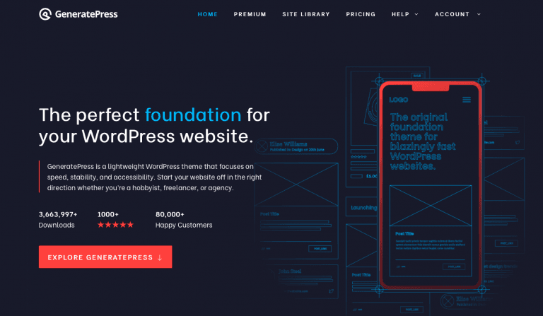 12 Best non-blog WordPress Themes in 2023 (free included) — The Blog ...