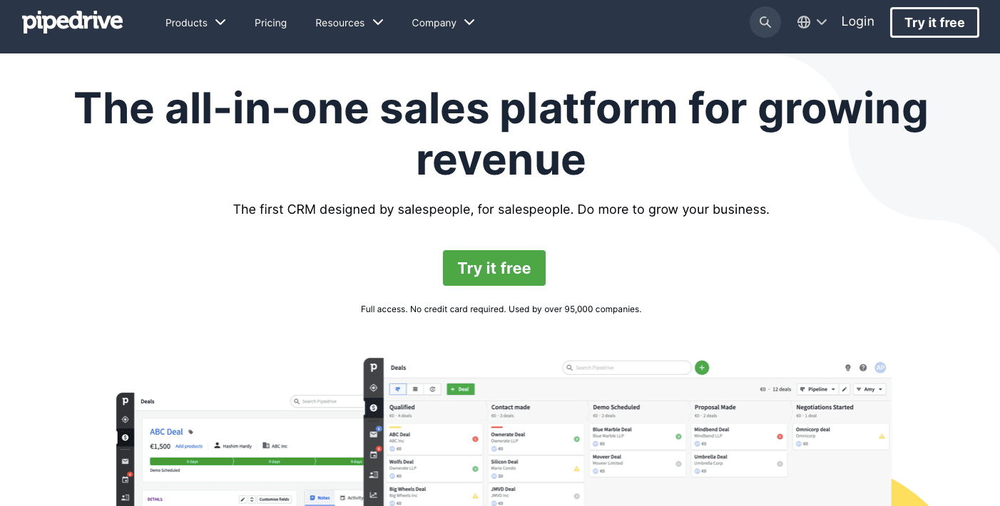 Best Cloud-Based CRM Software to Grow your Business Venture — The Blog ...