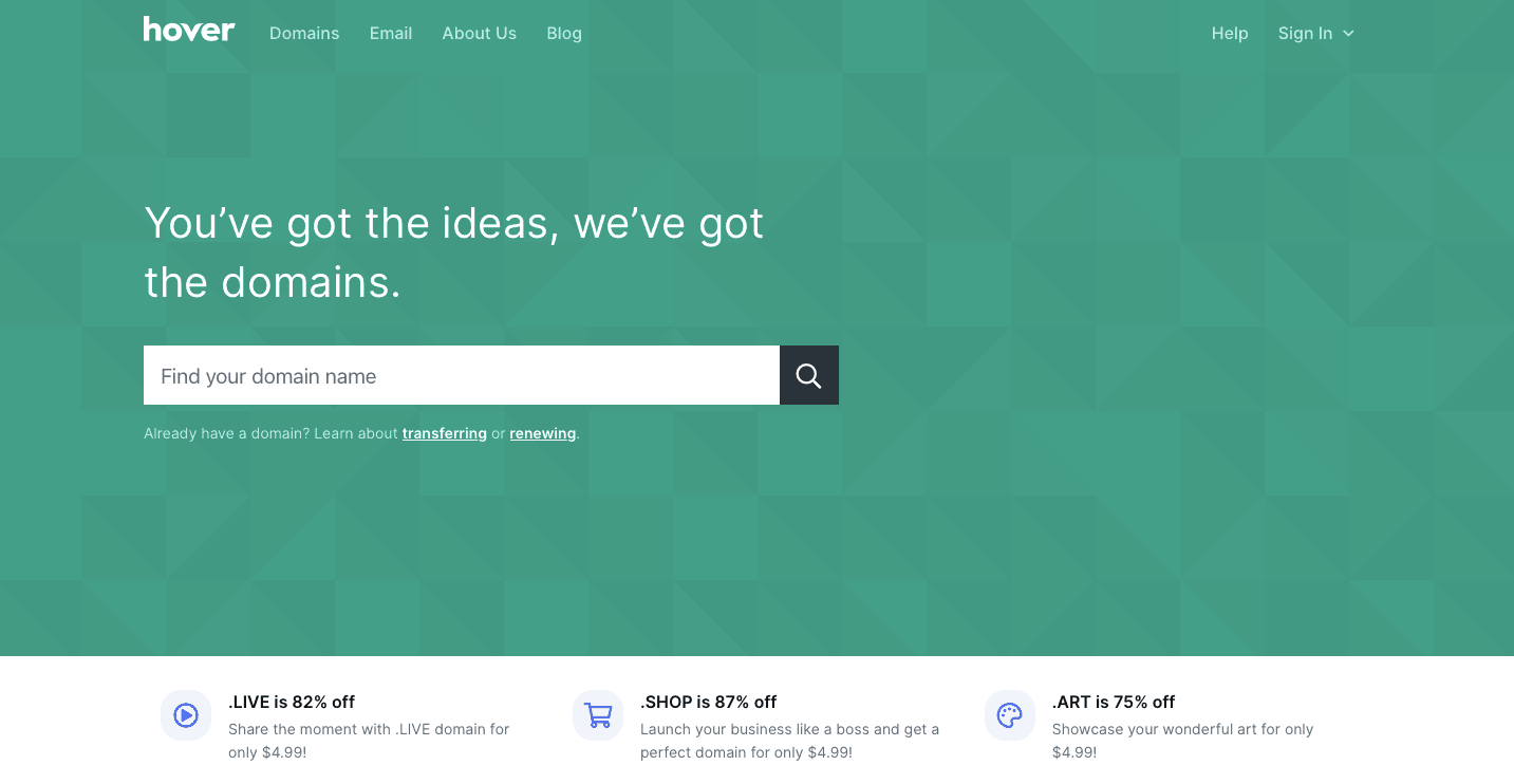 13 Best Domain Registrars to get your Business Online — The Blog Metrics