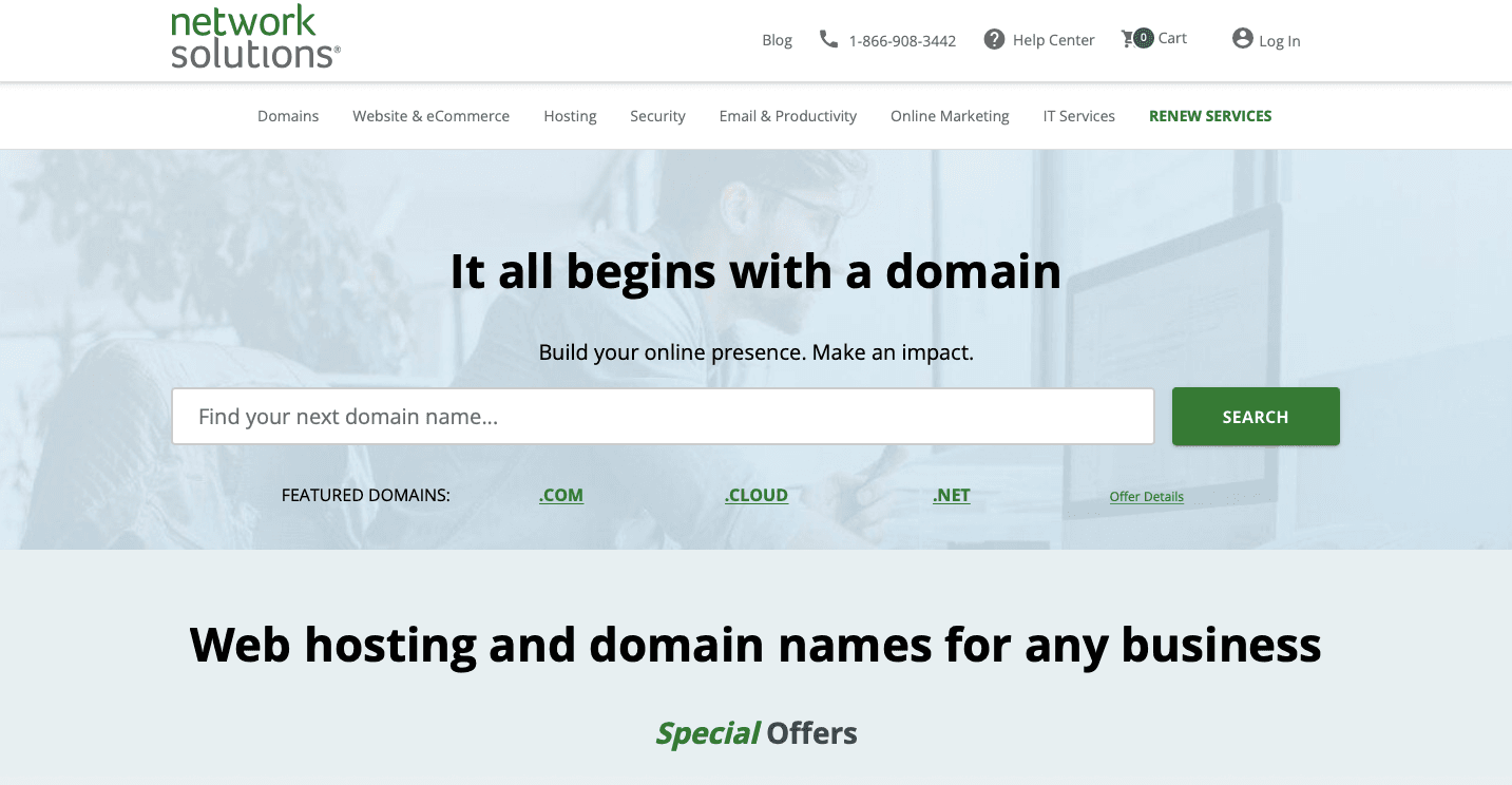 13 Best Domain Registrars to get your Business Online — The Blog Metrics